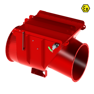 Position indicator to mount on leaf valve so that the installation ...
