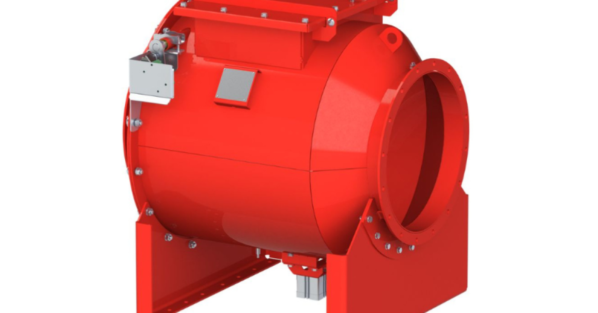 BADA-FAB Explosion Isolation Valve Protection | Formula Air