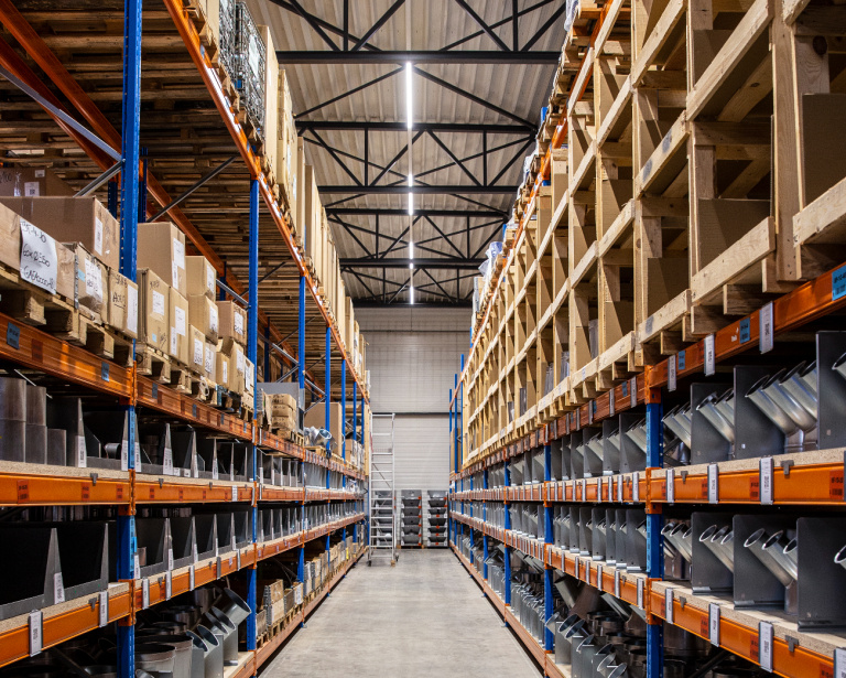 Logistiek magazijn in Belgie | Formula Air