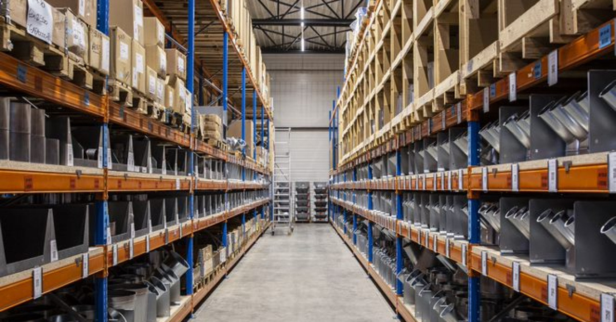 Logistics Center in Belgium| Formula Air